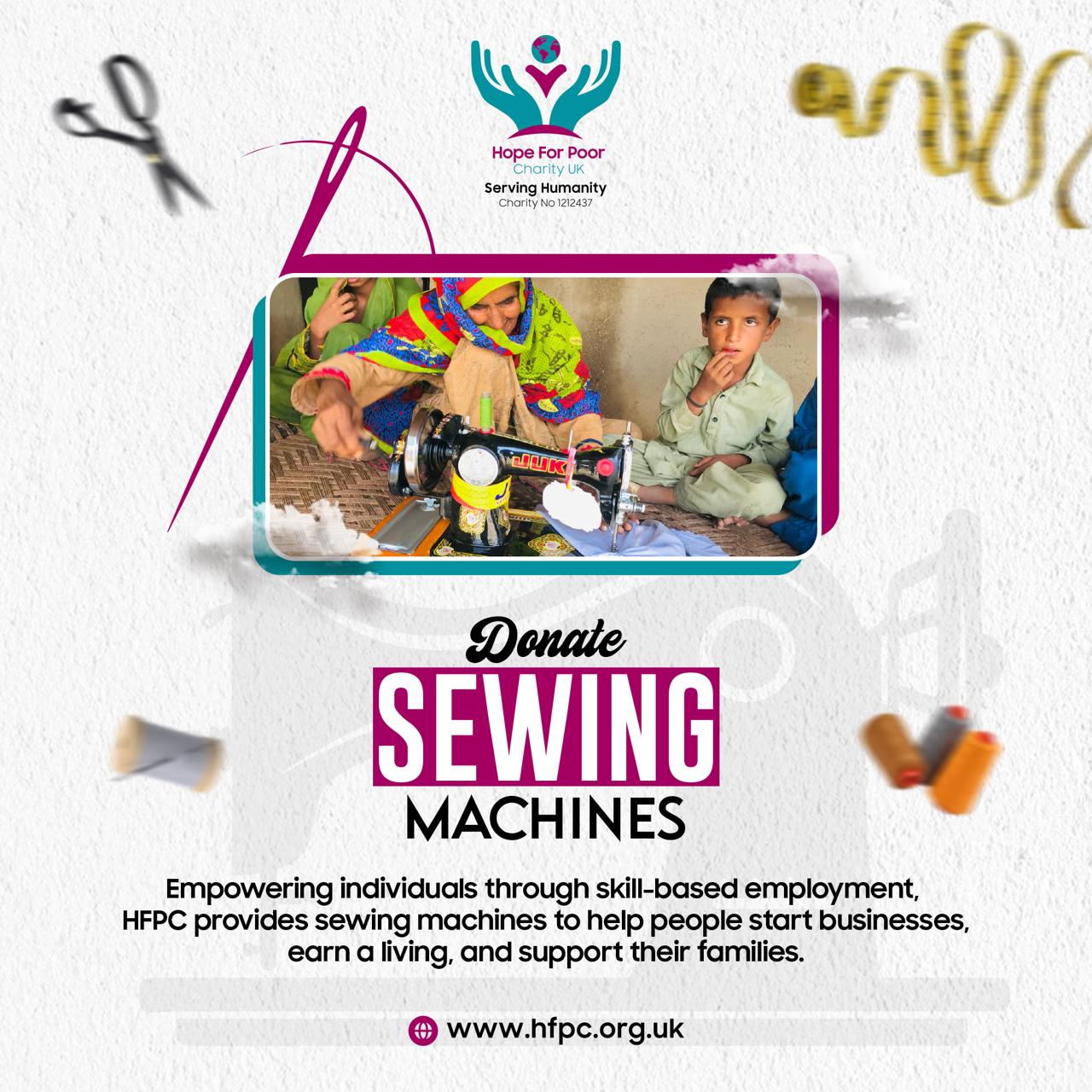 SEWING MACHINES - HFPC